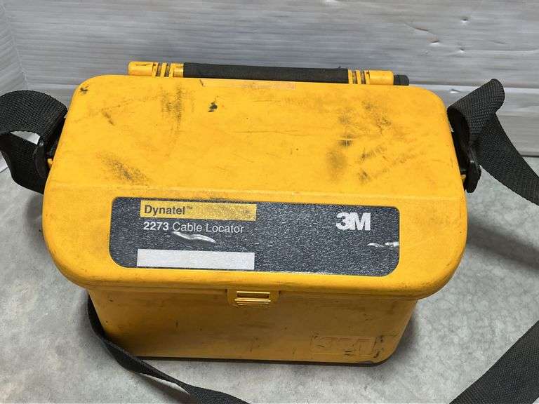 Cable locator, 3M Dynatel 2273, unit and wand work as they should ...