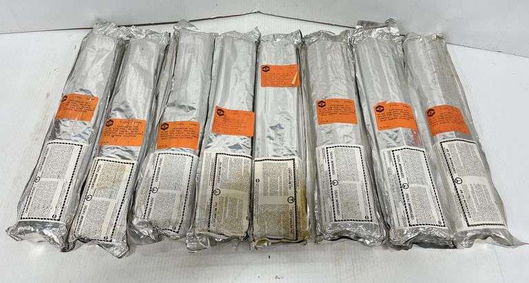 40 lbs. of Certanium low hydrogen welding rods, (8) bags of 5 lbs each ...