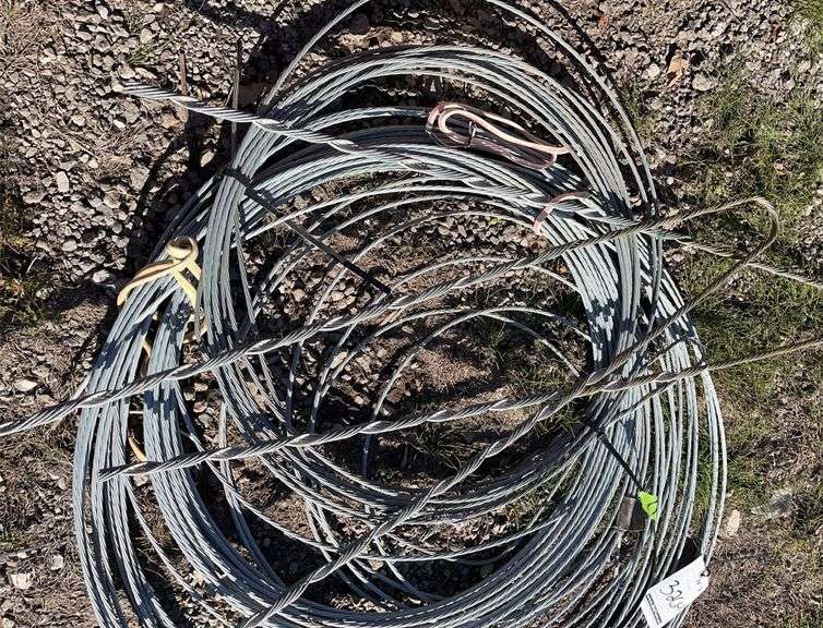 Assortment of wire, good - Albrecht Auction Service