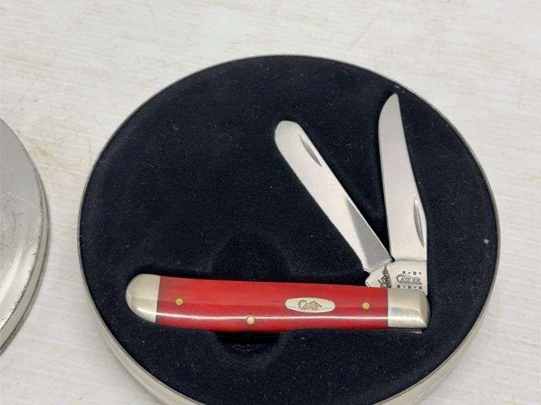 Case-XX Cutlery Co. Limited Edition Red Cross Knife, TN379 - Albrecht ...