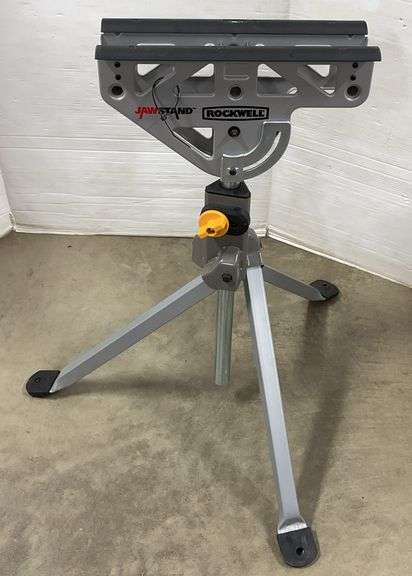 Rockwell jaw stand material holder with angle adjustment and level, 15 ...