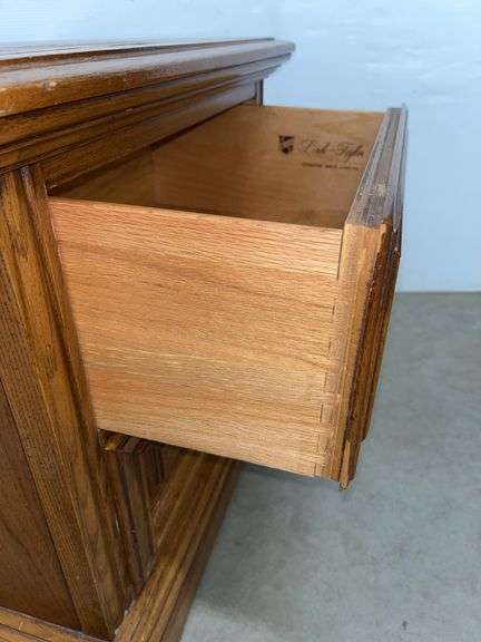 Link & Taylor 2-drawer nightstand, 20"W x 17"D x 24"H, good - Albrecht ...
