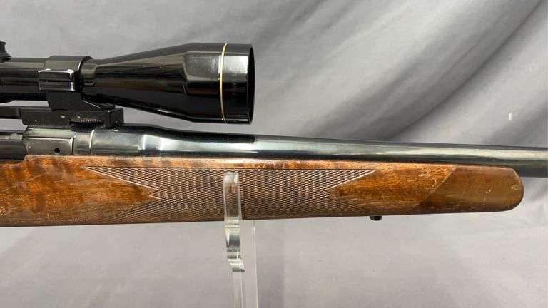 .30-06 Mauser, Bolt and Tiger Stripe Stock, Leupold 3x9 Vari-X II Scope ...