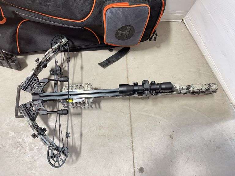 Killer Instinct Ripper crossbow, 415 FPS, complete with cocker, case ...