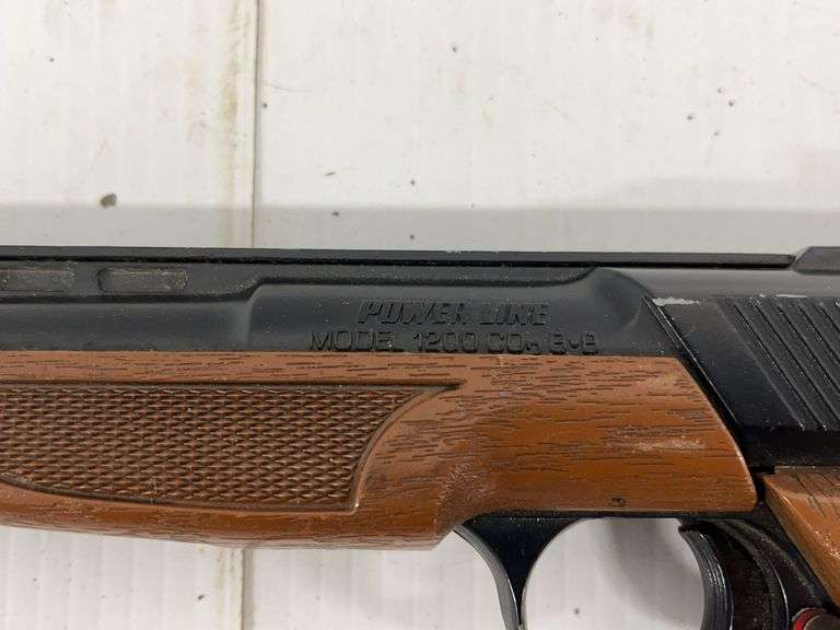 Daisy Powerline 1200 C02 Pistol, 11"L - Albrecht Auction Service