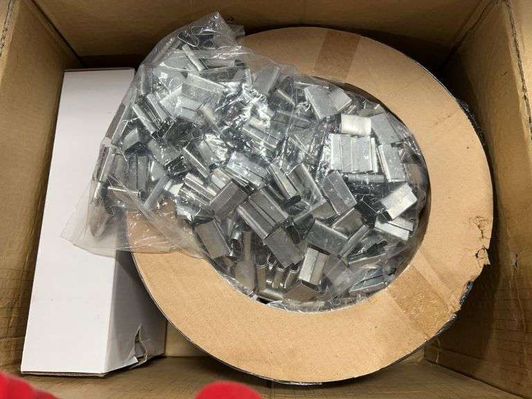 Strapping/banding kit, includes: Tensioner tool, 3200' nylon banding ...
