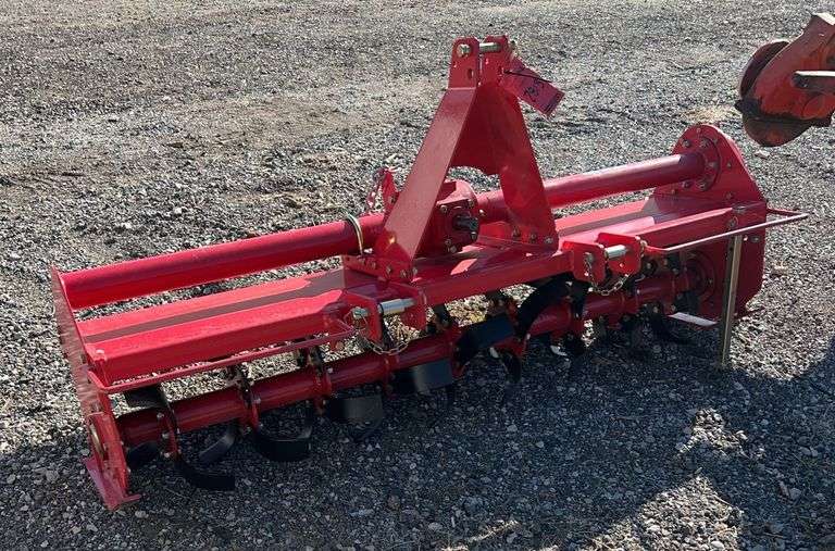 TPM 3-Point rototiller, 6'W, new, no PTO shaft included - Albrecht ...
