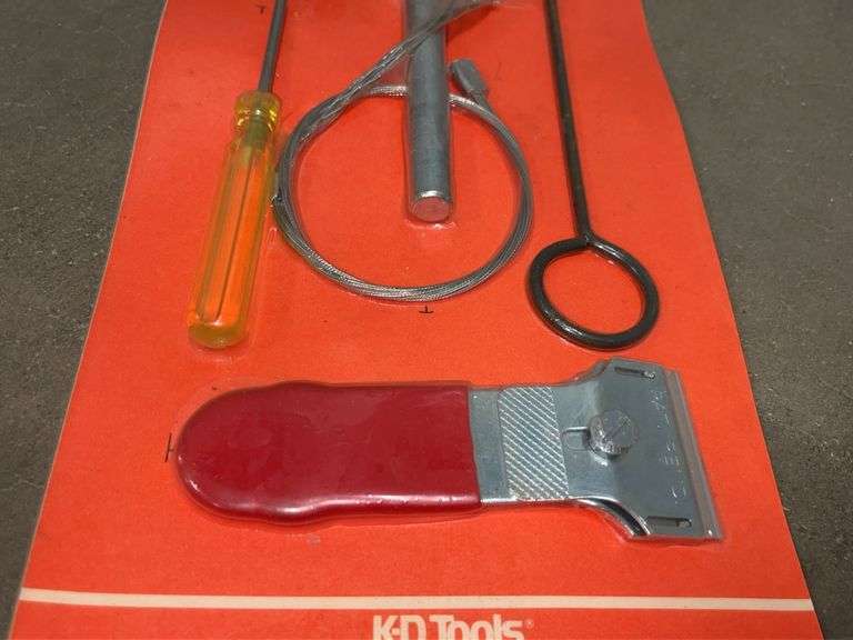 (11) KD Tools No. 492, oil seal remover and installer, new - Albrecht ...