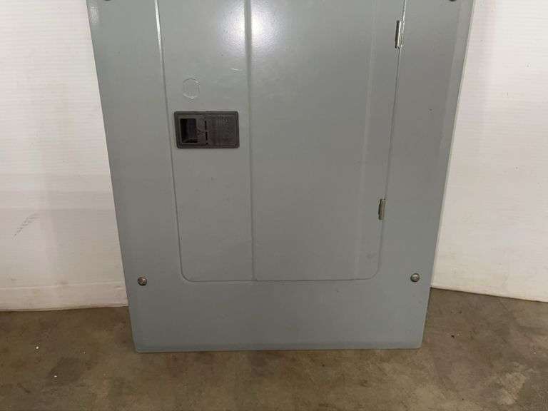 Cutler-Hammer 150 AMP secondary breaker panel, comes with (20) 15 AMP ...
