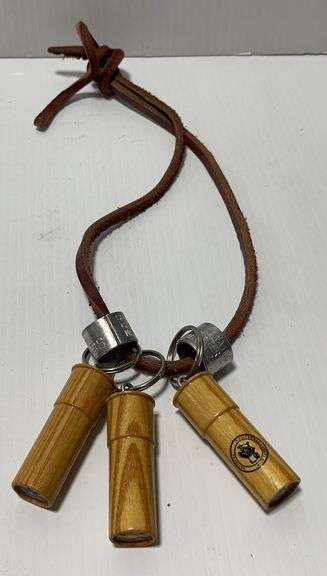 Keychains from the National Wild Turkey Federation, Sebewaing Gobblers ...