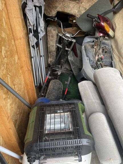 Contents of Storage Unit 73, 5' x 10' unit, includes: Household items ...