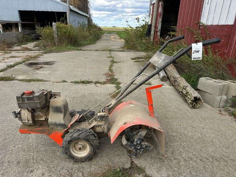 Ariens RT5020 Walk Behind Rear Tine Rototiller, 5 hp Engine, Pulls, Has ...