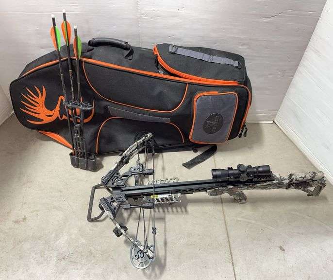 Killer Instinct Ripper crossbow, 415 FPS, complete with cocker, case ...