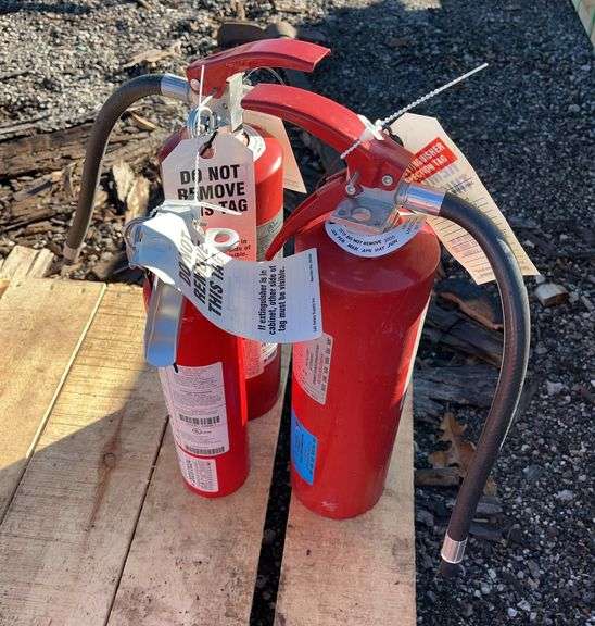 Simplex Grinnell Model AAO2 Class A,B,C, SLB fire extinguisher, unused ...