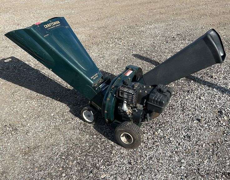 Craftsman Chipper Shredder 85 Hp