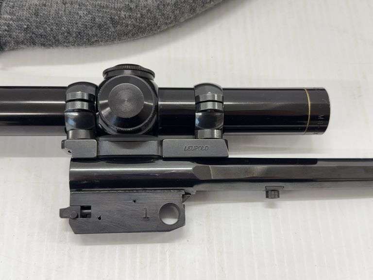 Thompson Center Contender .44 Mag, 10" Octagon Barrel, Split Locking ...