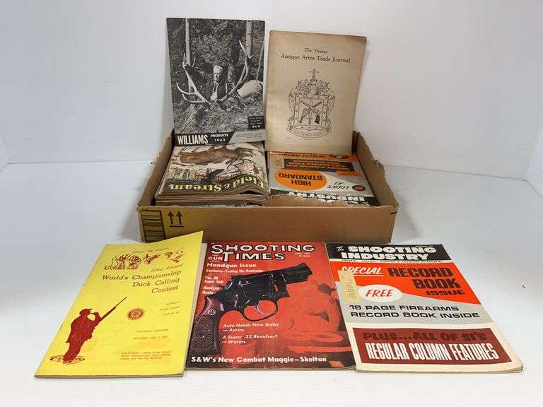 Old magazines from the 1950s to 1970s, used - Albrecht Auction Service