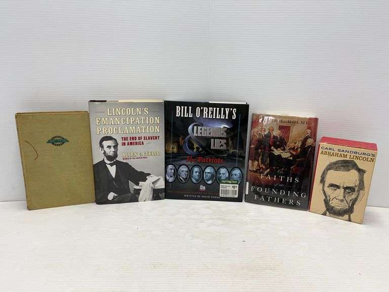 Lincoln's Emancipation Proclamation; Liberty Bell bank; Benjamin ...