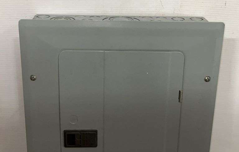 Cutler-Hammer 150 AMP secondary breaker panel, comes with (20) 15 AMP ...