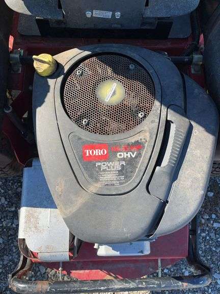 Toro timecutter, for parts or repair, as is - Albrecht Auction Service