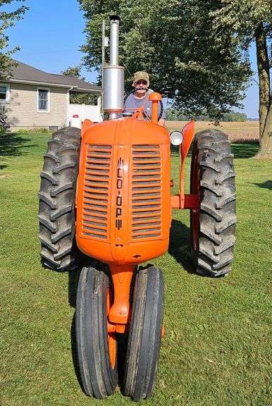 This item Selling ABSOLUTE! ~~~ 1950 CO-OP E4 Tractor, Made in Canada ...