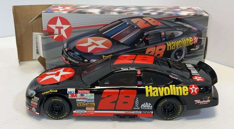 1999 Kenny Irwin Texaco Ford Taurus die-cast car, 1/24 scale, new ...