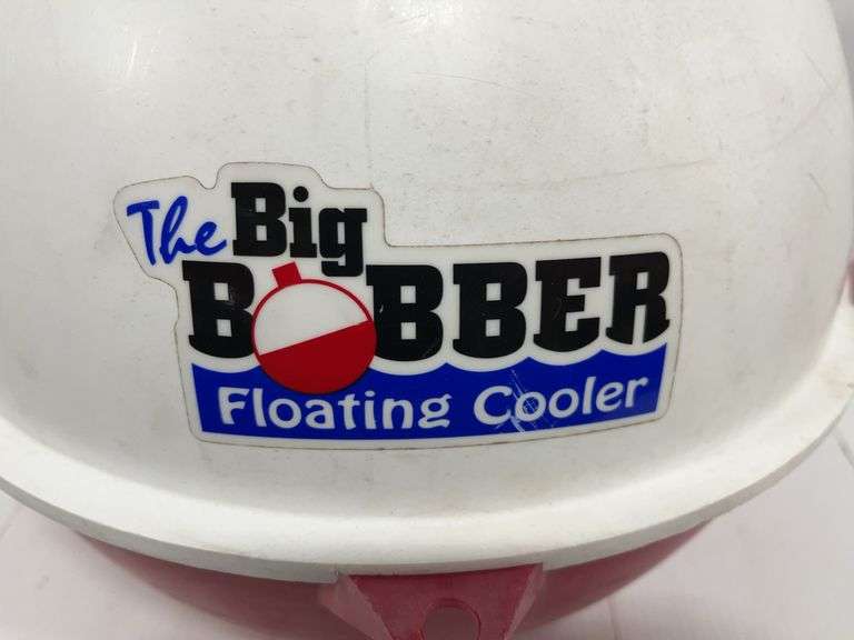 The Big Bobber floating cooler, 16"H - Albrecht Auction Service