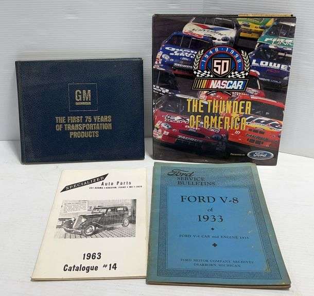 GM "The First 75 Years of Transportation Products" book, "1948-1998 ...