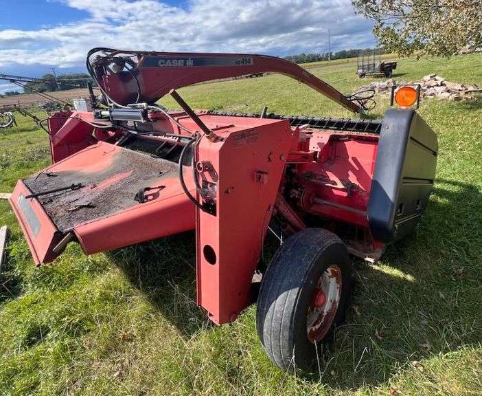Case IH SC414 Hydro Swing Hay Mower, 14', Sickle Bar Needs Welding ...