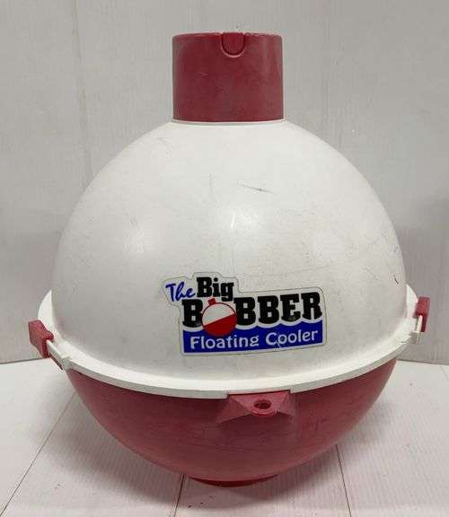 The Big Bobber floating cooler, 16"H - Albrecht Auction Service