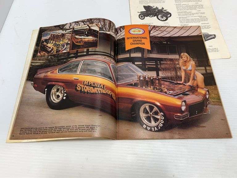 (2) Hot Rod magazines from June/July 1955; (1) Hot Rod magazine from ...