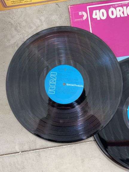 Over (60) Vinyl music records from the 1960s to 1980s, various artists ...