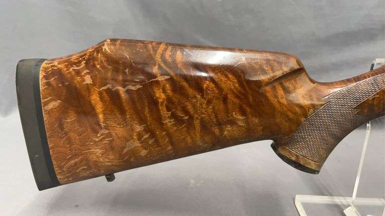 .30-06 Mauser, Bolt and Tiger Stripe Stock, Leupold 3x9 Vari-X II Scope ...