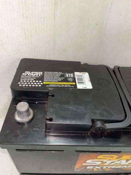Super Start Extreme battery, 900 cold cranking AMPS, tested, good ...