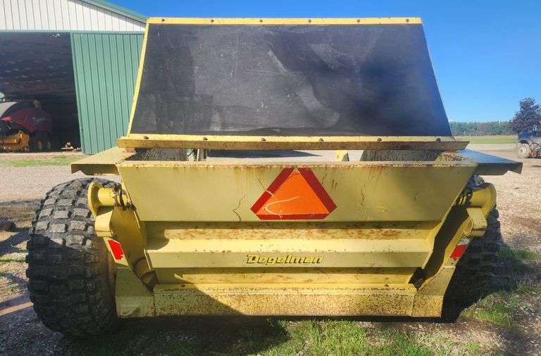 Degelman 6000 Rock Picker, Housed, Works Great, Will Deliver for an ...