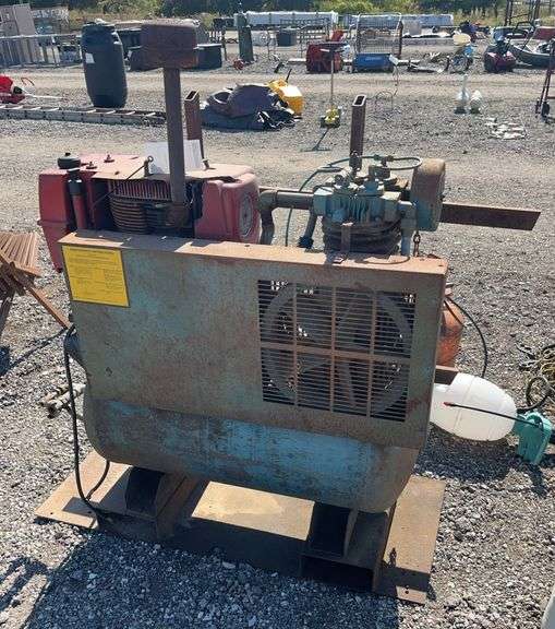 Kellogg American Comp. air compressor, model GF335XB, Serial No ...