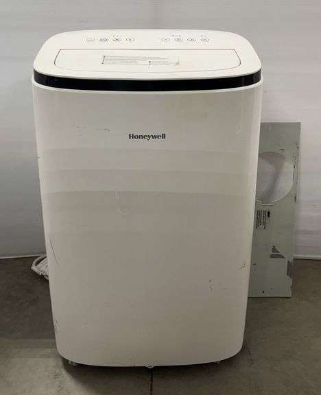 Honeywell rolling AC unit, 12,000 BTU with dehumidifier, cools up to ...