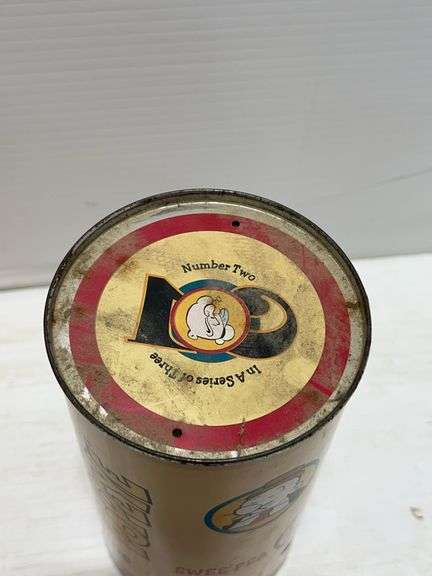 (2) Popeye collectibles, up to 5"H, great - Albrecht Auction Service