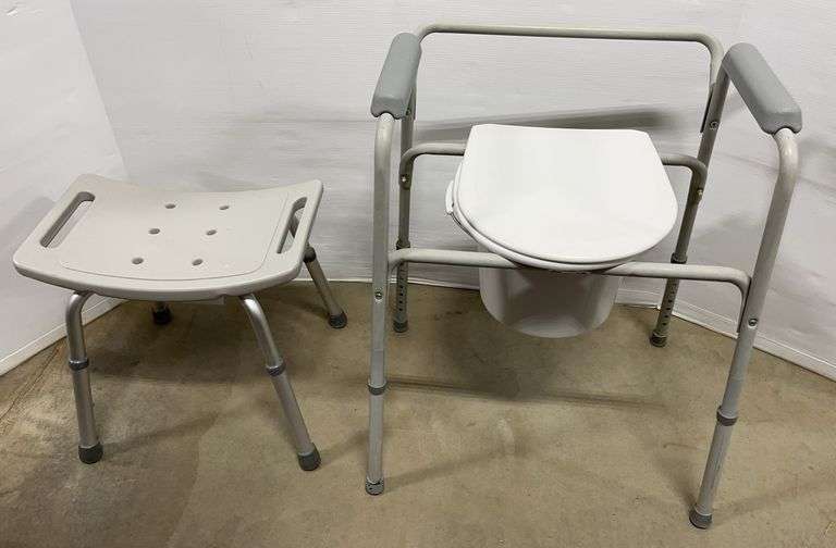 Medical commode guardian, Model No. 30213, heavy duty weight capacity ...