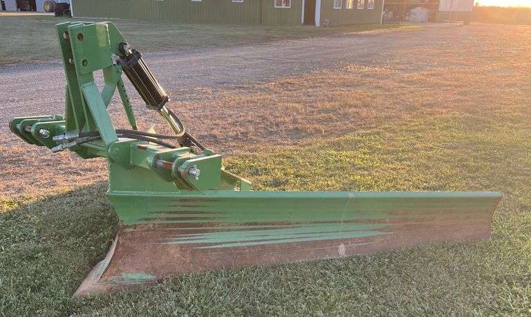 2023 Yale Steel V-Ditcher Furrow Plow, 118" Wide, Like New Condition ...