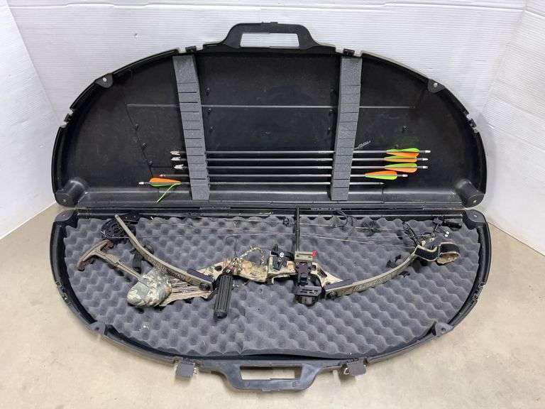 Martin Archery Compound Bow, SS-70, comes with whisker biscuit, sights ...