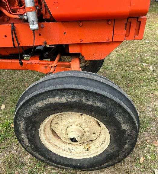 This item Selling ABSOLUTE! ~~~ 1970 Allis-Chalmers 180 Diesel Tractor ...
