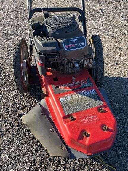Gravely ST622 weed whip on wheels, Briggs & Stratton engine - Albrecht ...