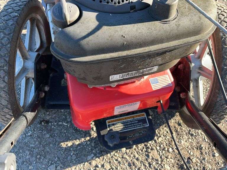 Gravely ST622 weed whip on wheels, Briggs & Stratton engine - Albrecht ...