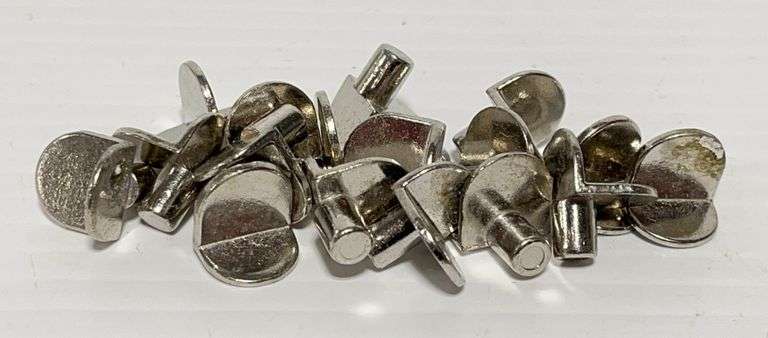 (20) Pieces of alloy durable metal shelf pins, easy to install ...