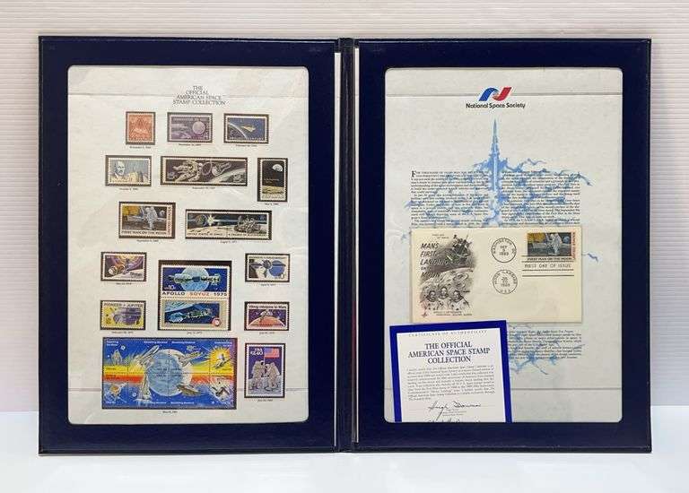 Stamp Collection - Albrecht Auction Service