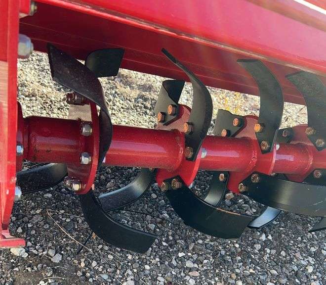 TPM 3-Point rototiller, 6'W, new, no PTO shaft included - Albrecht ...