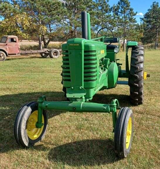 1949 John Deere Model A Wide Front Tractor, Serial No. 620924 ...