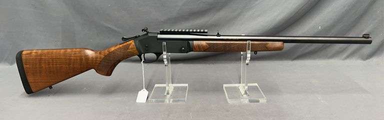 Henry H015, .350 Legend, Deluxe Grade Wood, Scope Base and Hammer Ext ...