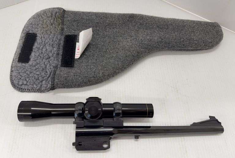 Thompson Center Contender .44 Mag, 10" Octagon Barrel, Split Locking ...